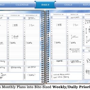 Tools4Wisdom 2024 Planner 2024 Calendar - 15 Month Dated October 2023-2024 Dec - Hardcover