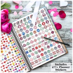 Tools4Wisdom Planner 2023-2024 - October 2023 thru Dec 2024 Planner - 15 Month - Hardcover