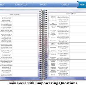 Tools4Wisdom Planner 2023-2024 - October 2023 thru Dec 2024 Planner - 15 Month - Hardcover