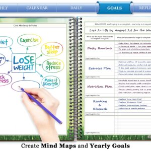 Tools4Wisdom Planner 2023-2024 - October 2023 thru Dec 2024 Planner - 15 Month - Hardcover