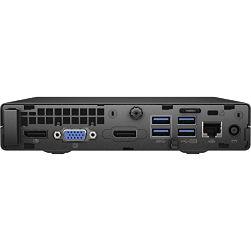 HP EliteDesk 800 G2 Mini Desktop PC – Intel Core i5-6500T 2.5GHz W/8GB DDR4, 256GB SSD, – Windows 10 Professional (Renewed)