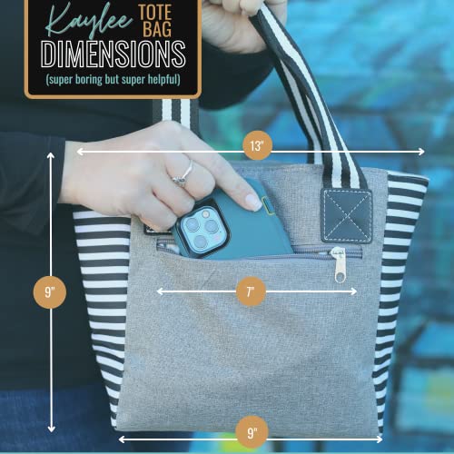 Brooke & Jess Designs Nurse Bags for Work - Insulated Nurse Bag, Medic Tote, Clinic Bag for Nursing, CNA Bags, RN Bags, RN Tote, Nurse Gifts for Women, Graduation