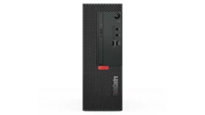 lenovo 2023 thinkcentre m70c sff buisness desktop intel 6-core i5-10400f 8gb ddr4 512gb pcie ssd 1tb hdd amd radeon 520 2gb graphics gddr5 hdmi vga dvd rj-45 serial port windows 10 pro w/re usb drive