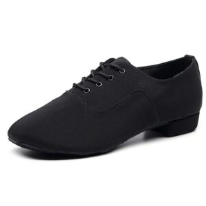 men ballroom dance shoes women latin modern salsa dance teaching shoes black 11 m us men