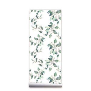 large leaf rue self adhesive wallpaper removable drawer liner for kitchen shelf liner kitchen cabinet vinyl wall decal 45cm x 3m