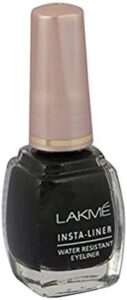 hotdeal lakme insta deep intensee black eye liner 9 ml