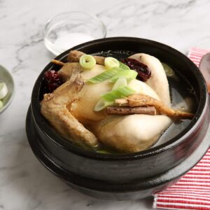 Surasang Samgyetang Herb kit for Chicken Soup and Buchimgaru (Korean Pancake Mix)