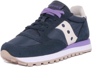 saucony women's sneakers navy s1044-640, blue, 8.5 us