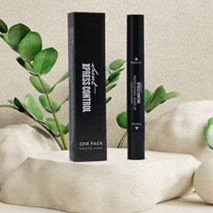 Secret Xpress Control Winged Eyeliner Stamp Waterproof Long Lasting Liquid Black Pen Cat Eye Matte Eye Makeup (Black - 2 Pack)