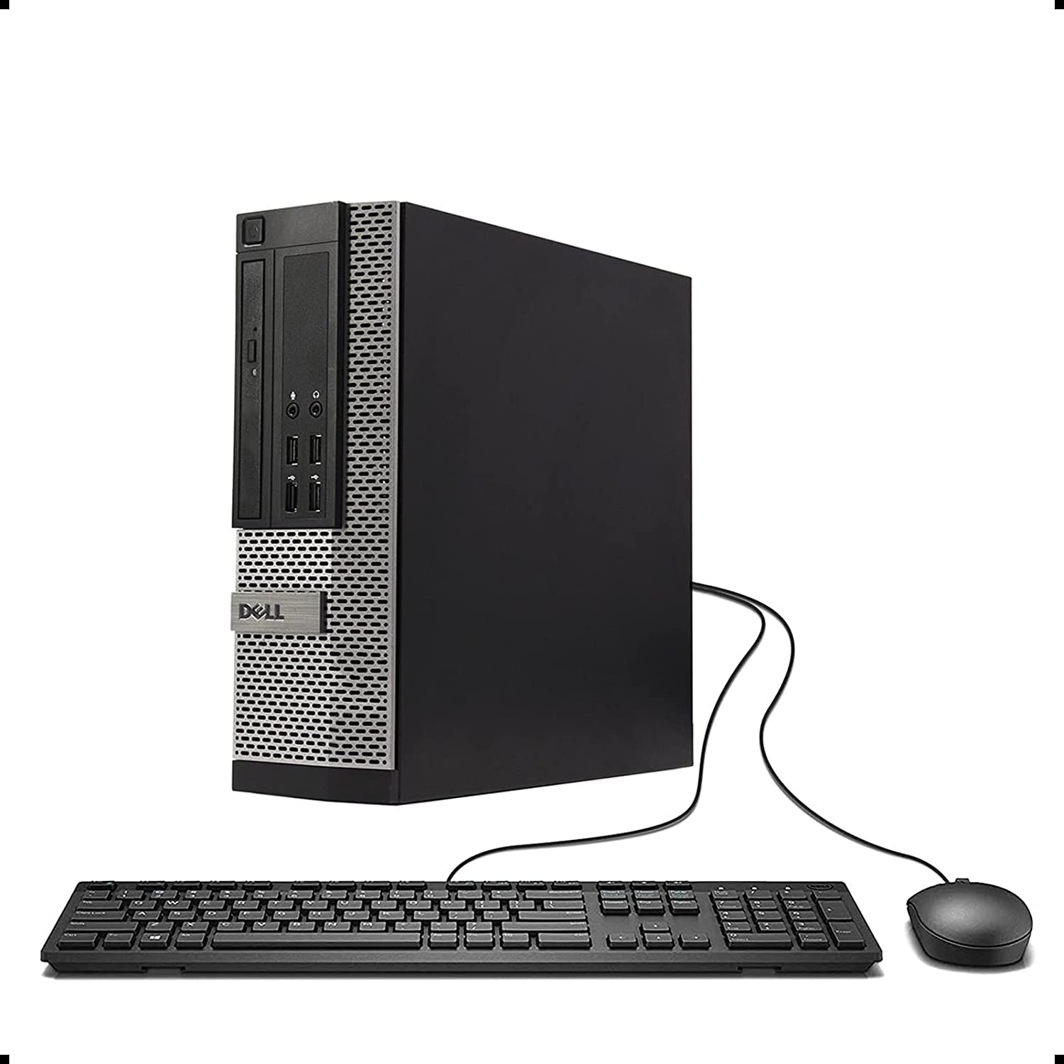 OptiPlex 9020-SFF, Intel Core i5-4570 3.2GHZ, 16GB RAM, 512GB SSD Solid State, DVDRW, Windows 10 Pro 64bit Grade A