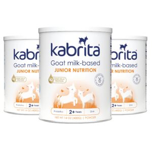 kabrita junior goat milk powder for kids 3pk