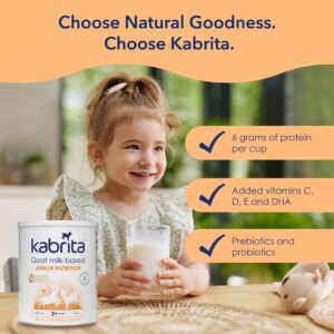 Kabrita Junior Goat Milk Powder for Kids 3pk