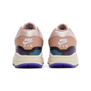 Nike Air Max 1 PRM Plum Fog/Fossil Rose/Pink Oxford 10 D (M)