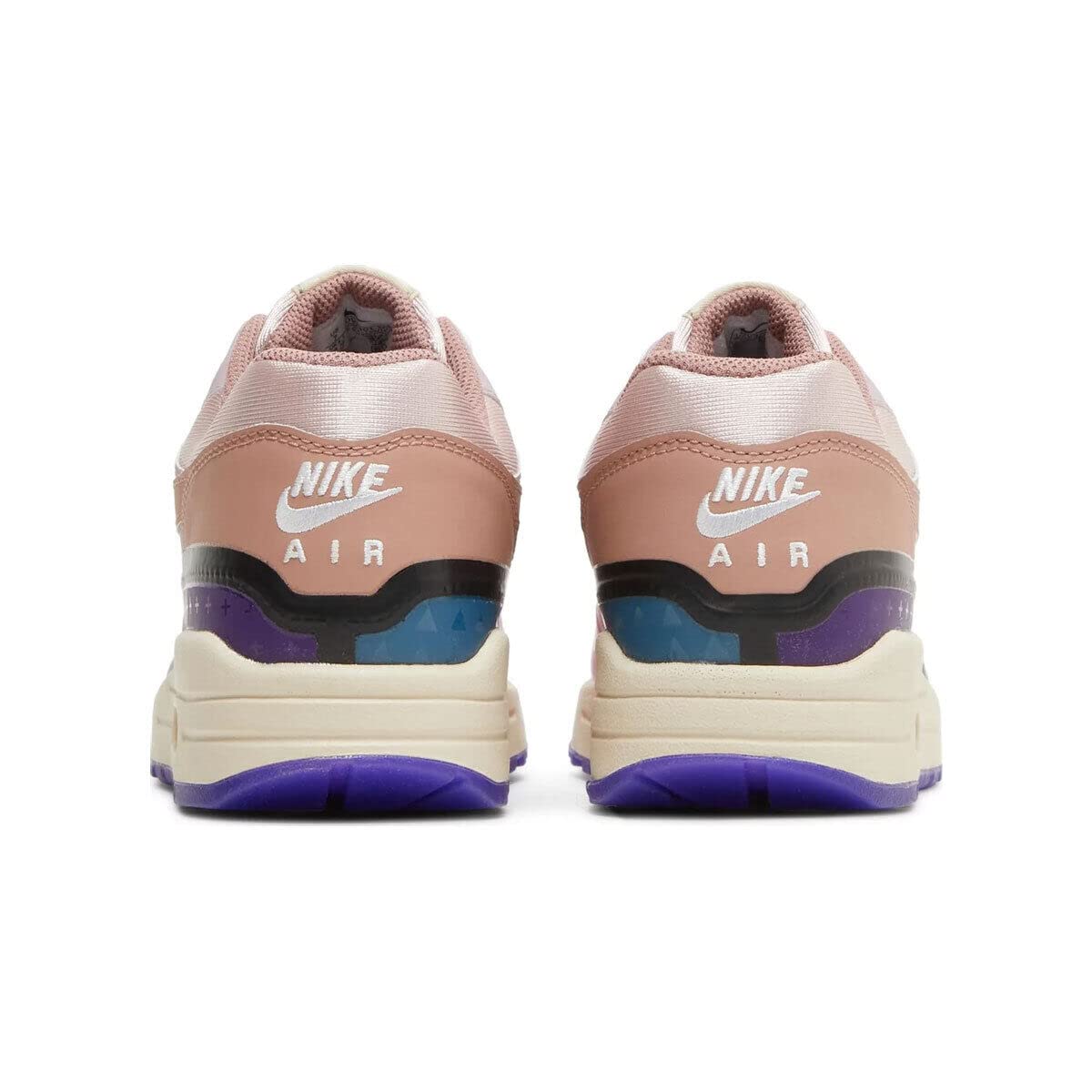 Nike Air Max 1 PRM Plum Fog/Fossil Rose/Pink Oxford 10 D (M)