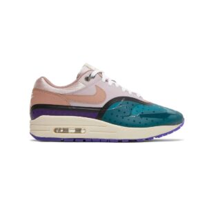 Nike Air Max 1 PRM Plum Fog/Fossil Rose/Pink Oxford 6 D (M)