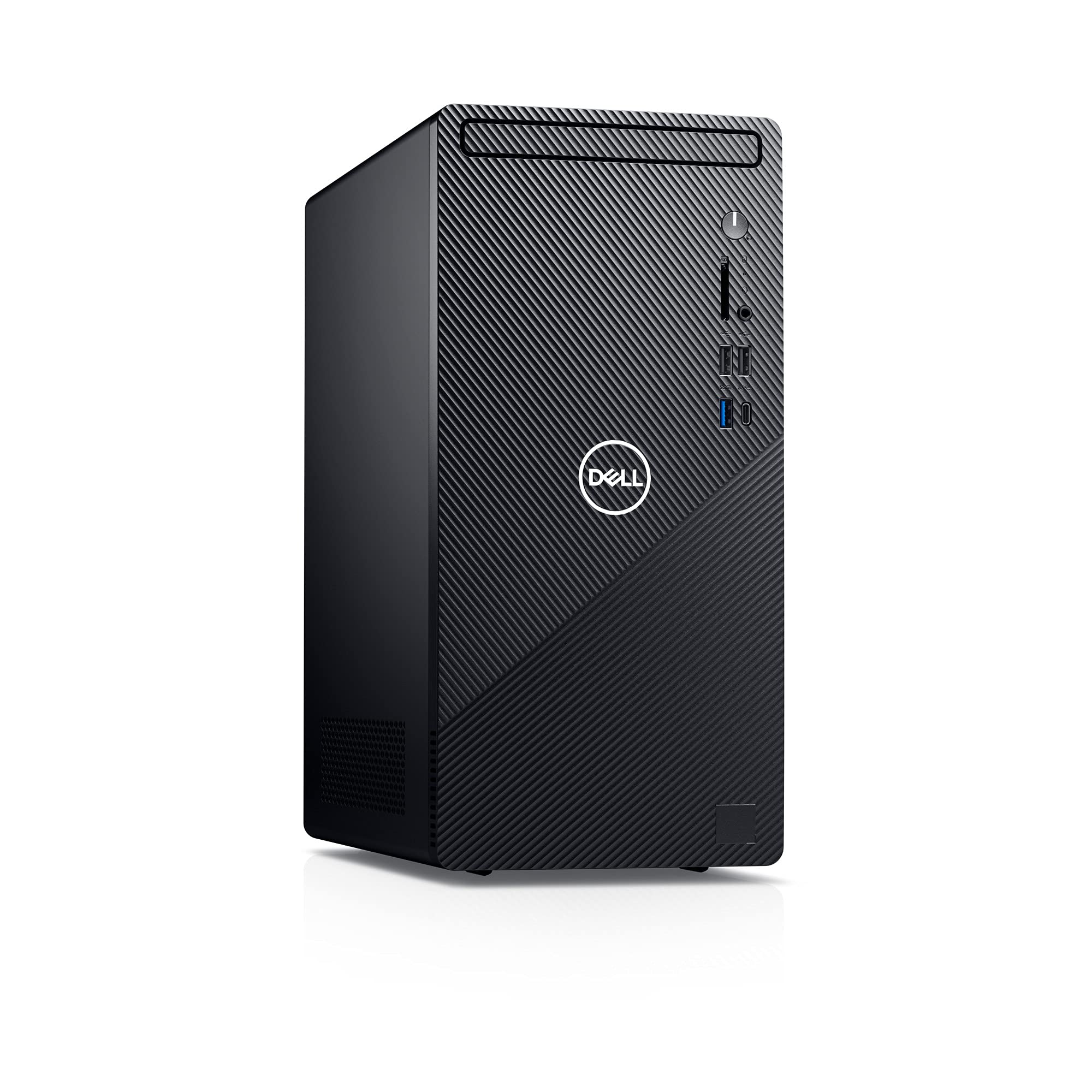 Dell Inspiron 3891 Business Desktop Computer, 10th Gen Intel Core i5-10400, Windows 10 Pro, 16GB RAM, 512GB SSD+1TB HDD, Intel UHD Graphics 630, Wi-Fi 6, Bluetooth