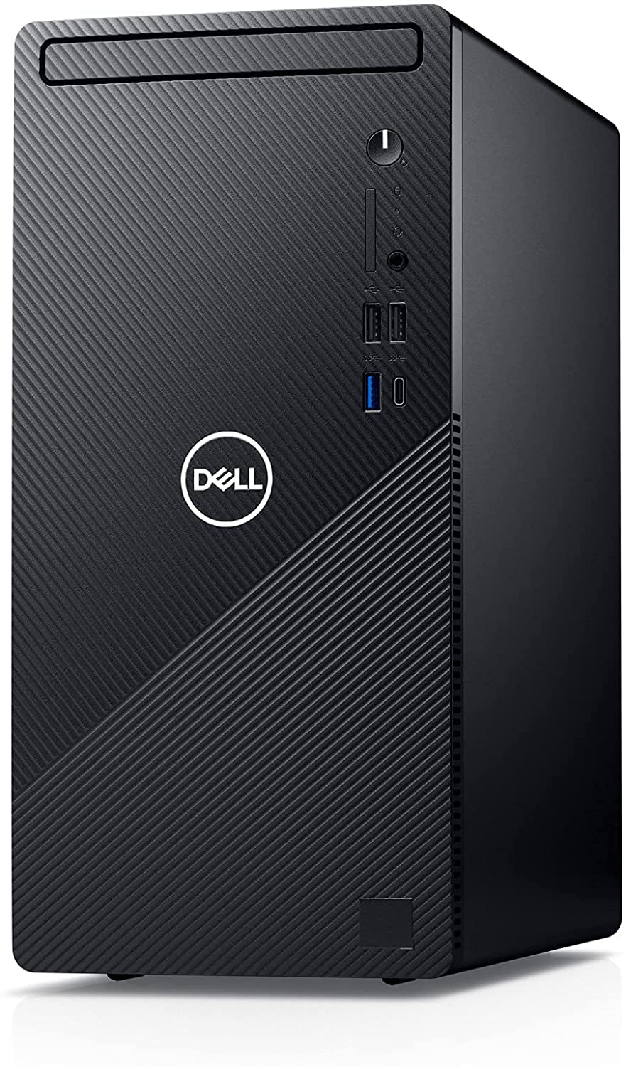 Dell Inspiron 3891 Business Desktop Computer, 10th Gen Intel Core i5-10400, Windows 10 Pro, 16GB RAM, 512GB SSD+1TB HDD, Intel UHD Graphics 630, Wi-Fi 6, Bluetooth