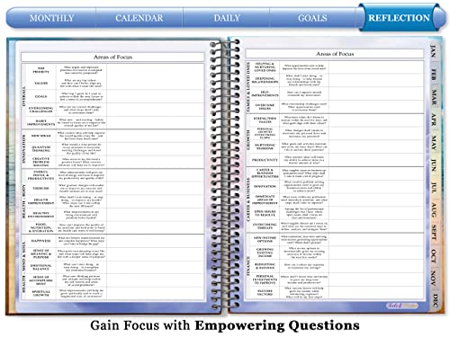 Tools4Wisdom 2024 Planner - October 2023-2024 Planner - 15 Month - Hardcover