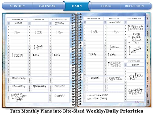 Tools4Wisdom 2024 Planner - October 2023-2024 Planner - 15 Month - Hardcover