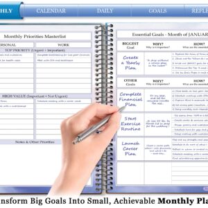 Tools4Wisdom 2024 Planner 2024 Calendar - 15 Month Dated October 2023-2024 Dec - Hardcover