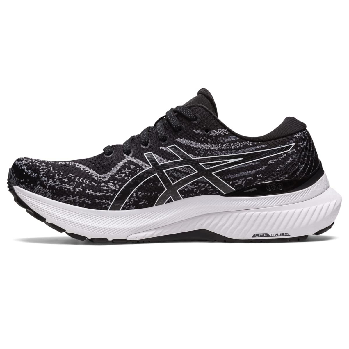 ASICS Women's Gel-Kayano 29 Platinum Running Shoes, 8, White/Pure Silver