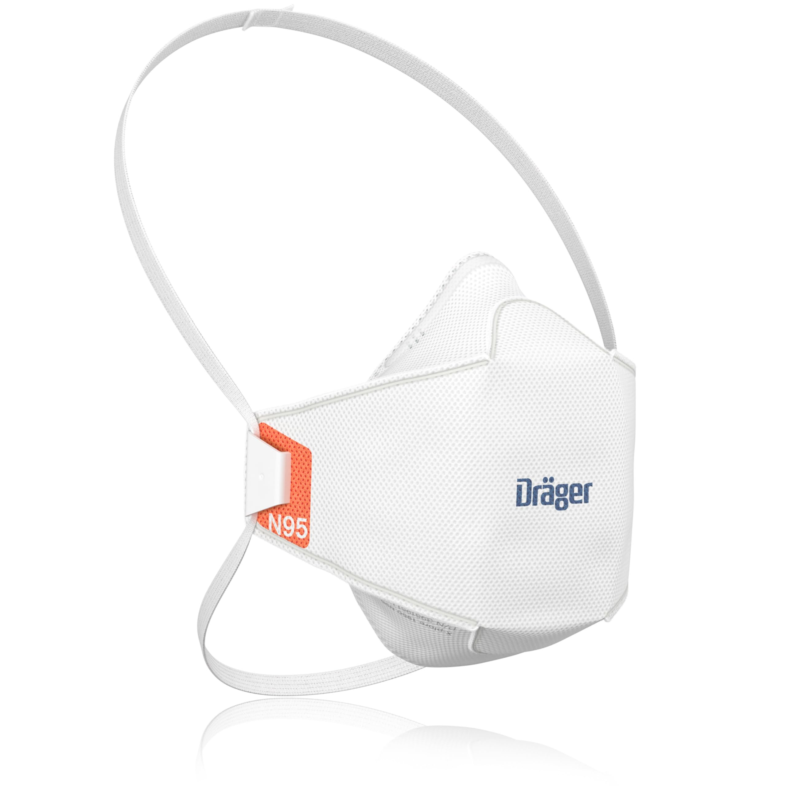 Dräger X-plore 1950 N95 respirator mask, size M/L | NIOSH-approved respirator mask for construction, DIY, home improvement