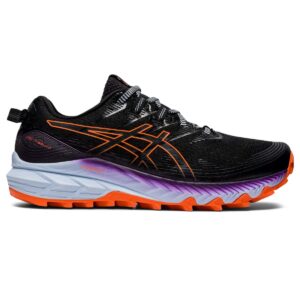 ASICS Women's Gel-Trabuco 10 Running Shoes, 8, Black/NOVA Orange