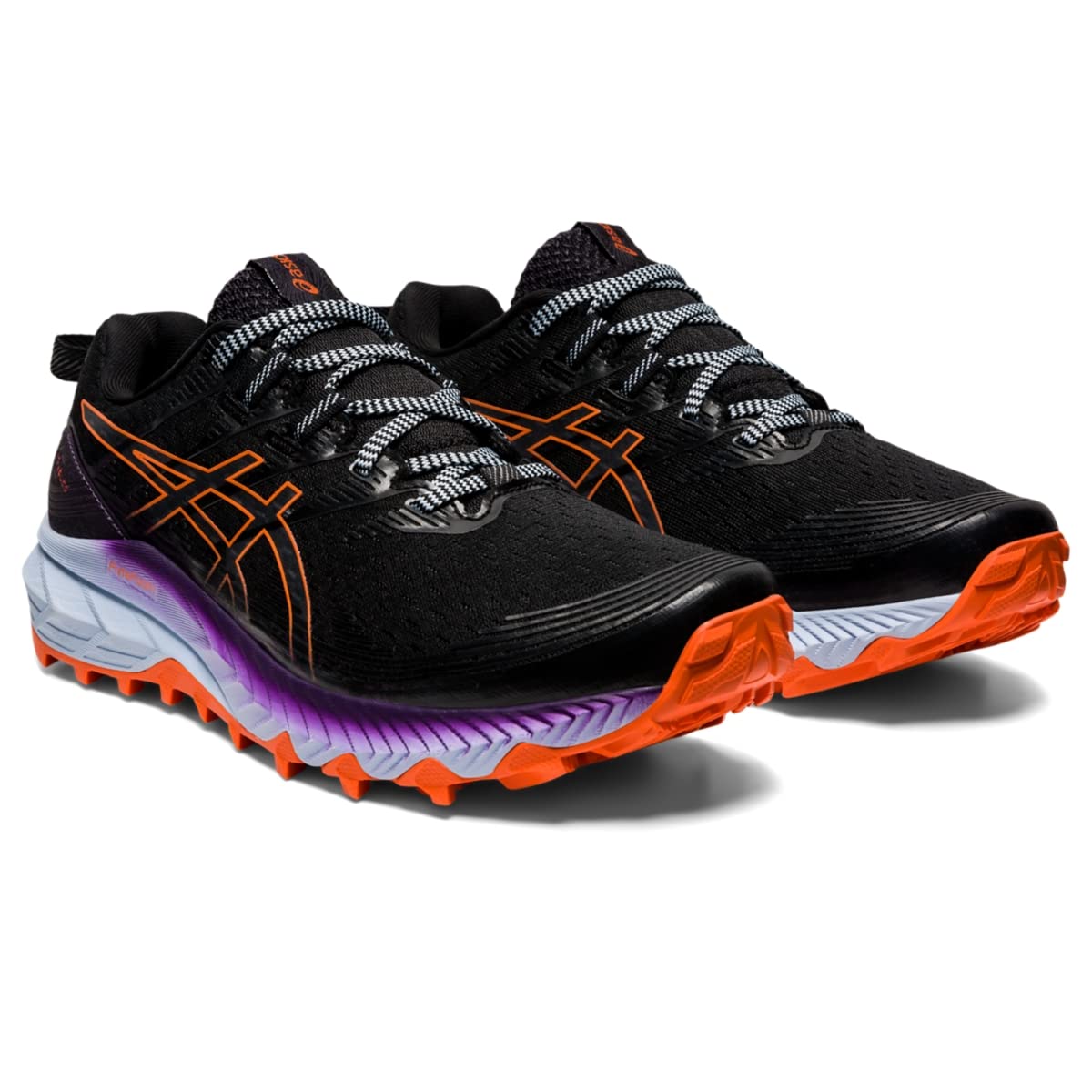 ASICS Women's Gel-Trabuco 10 Running Shoes, 8, Black/NOVA Orange