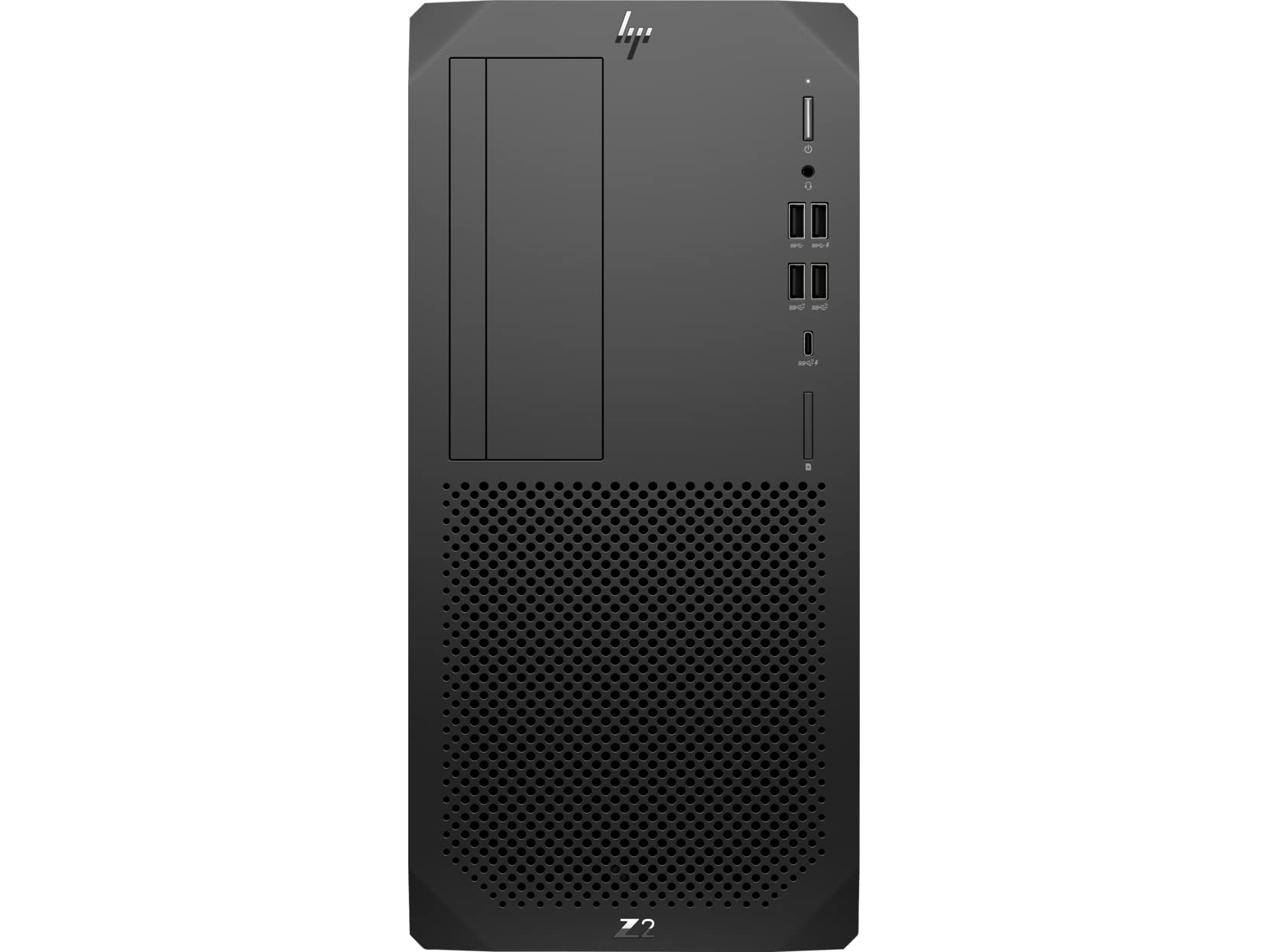 HP Z2 G5 Workstation - 1 x Intel Core i7 Octa-core (8 Core) i7-10700K 10th Gen 3.80 GHz - 32 GB DDR4 SDRAM RAM - 512 GB SSD - Tower - Black - Intel W480 Chip - Windows 11 Pro - NVIDIA Quadro T1000 4 G