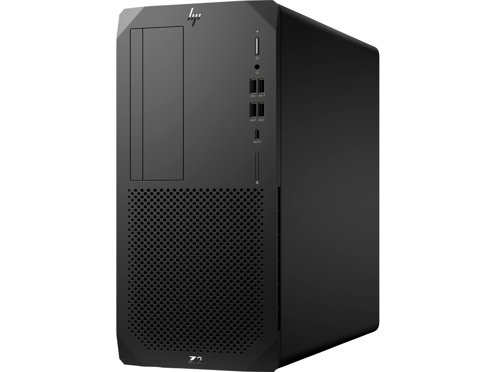 HP Z2 G5 Workstation - 1 x Intel Core i7 Octa-core (8 Core) i7-10700K 10th Gen 3.80 GHz - 32 GB DDR4 SDRAM RAM - 512 GB SSD - Tower - Black - Intel W480 Chip - Windows 11 Pro - NVIDIA Quadro T1000 4 G