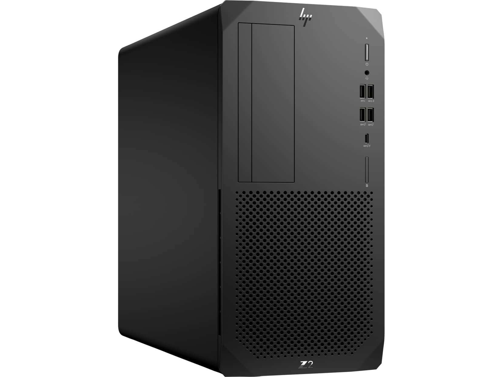 HP Z2 G5 Workstation - 1 x Intel Core i7 Octa-core (8 Core) i7-10700K 10th Gen 3.80 GHz - 32 GB DDR4 SDRAM RAM - 512 GB SSD - Tower - Black - Intel W480 Chip - Windows 11 Pro - NVIDIA Quadro T1000 4 G