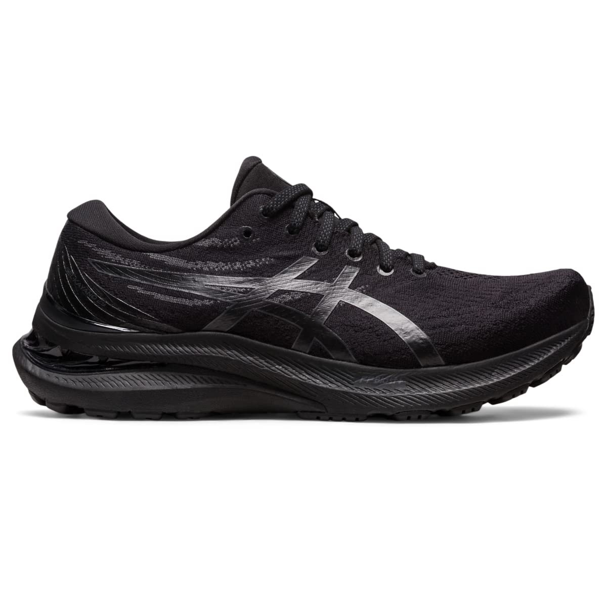 ASICS Women's Gel-Kayano 29 Running Shoes, 8.5, Black/Black