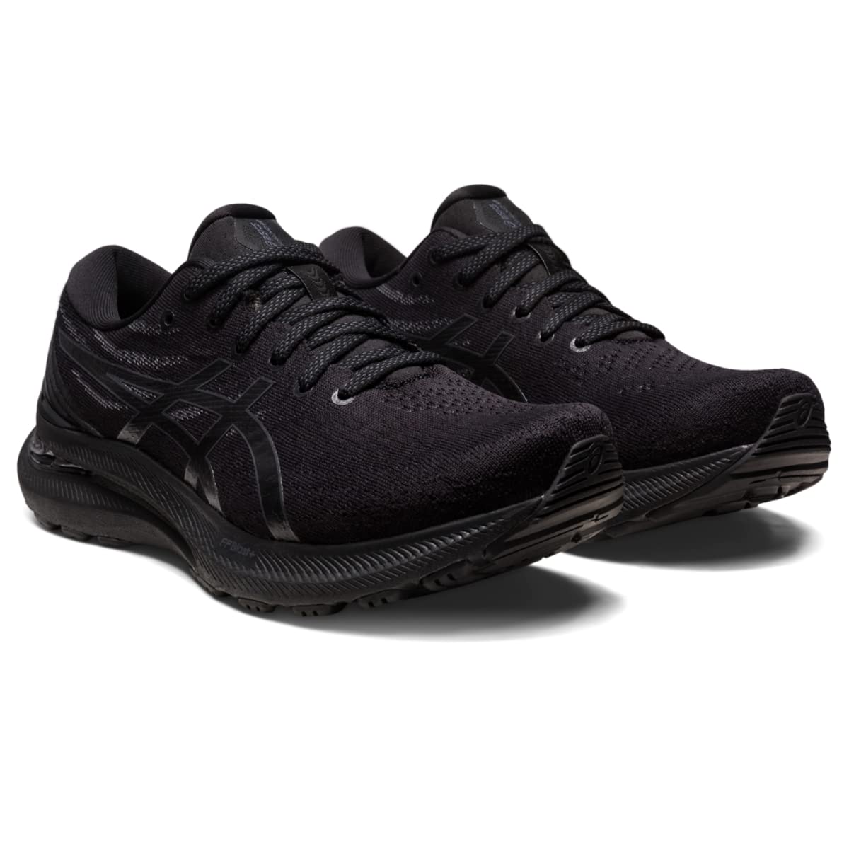 ASICS Women's Gel-Kayano 29 Running Shoes, 8.5, Black/Black