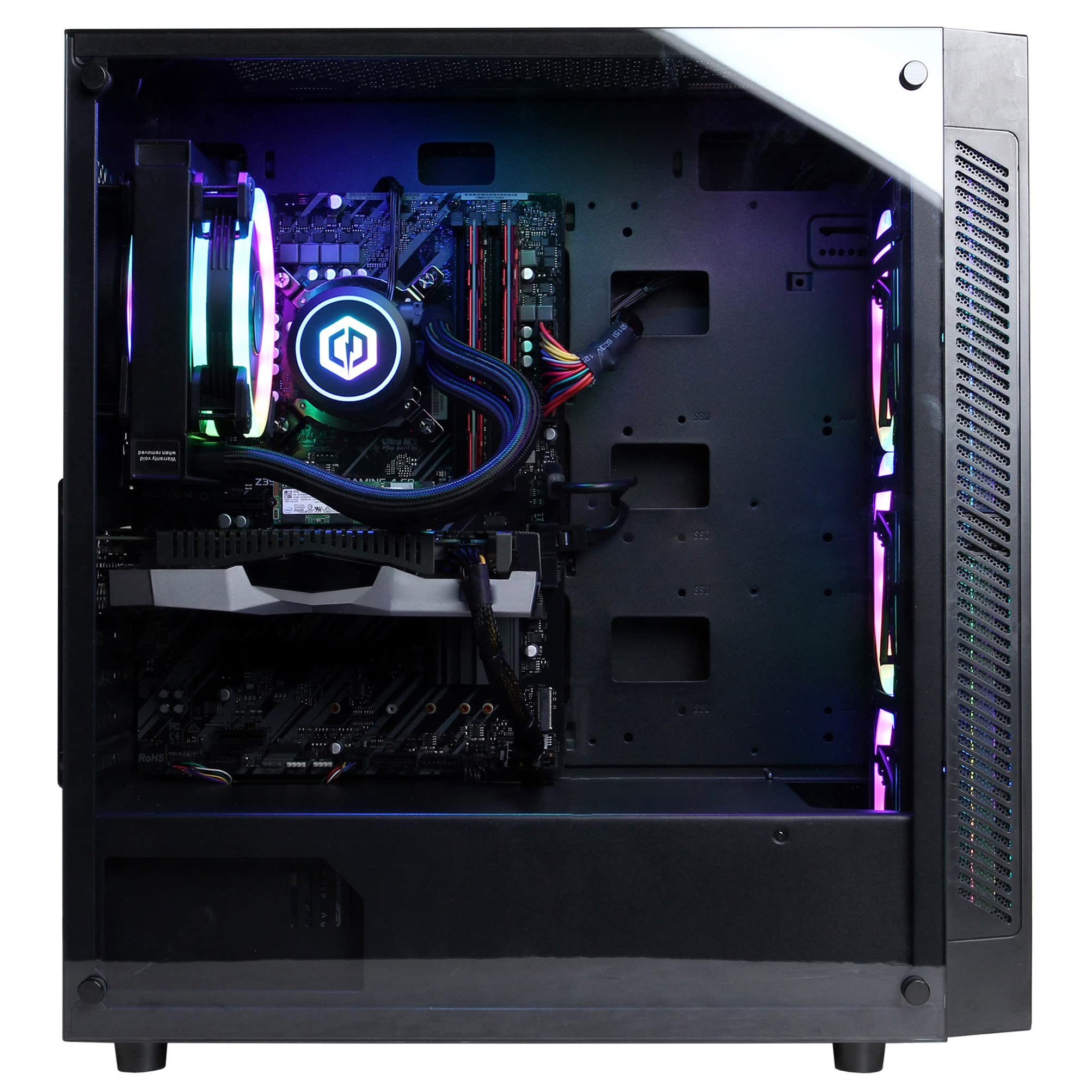 CYBERPOWERPC Gamer Supreme Liquid Cool Gaming PC, AMD Ryzen 7 5800X 3.8GHz, GeForce RTX 3060 12GB, 16GB DDR4, 1TB NVMe SSD, WiFi Ready & Win 11 Home (SLC8260A8)