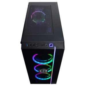 CYBERPOWERPC Gamer Supreme Liquid Cool Gaming PC, AMD Ryzen 7 5800X 3.8GHz, GeForce RTX 3060 12GB, 16GB DDR4, 1TB NVMe SSD, WiFi Ready & Win 11 Home (SLC8260A8)