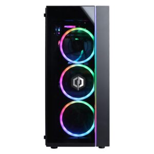 CYBERPOWERPC Gamer Supreme Liquid Cool Gaming PC, AMD Ryzen 7 5800X 3.8GHz, GeForce RTX 3060 12GB, 16GB DDR4, 1TB NVMe SSD, WiFi Ready & Win 11 Home (SLC8260A8)