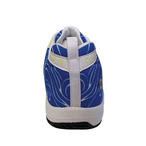 ACACIA DINKSHOT II - White/Royal- Mens 11.5/ Womens 13.0