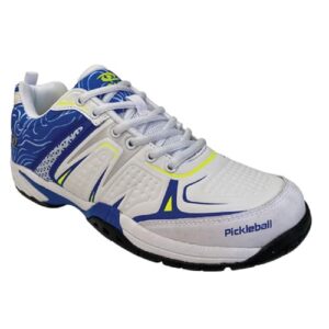 acacia dinkshot ii - white/royal- mens 11.5/ womens 13.0