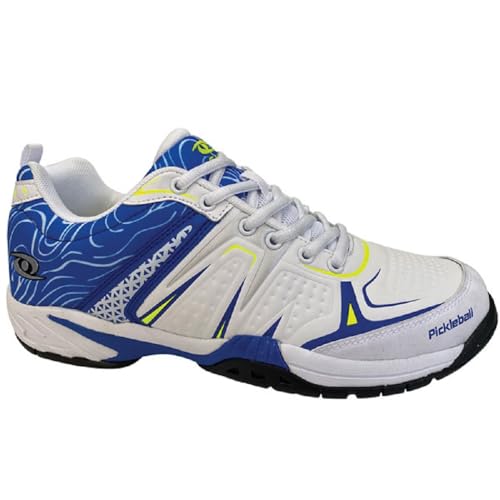 ACACIA DINKSHOT II - White/Royal- Mens 11.5/ Womens 13.0