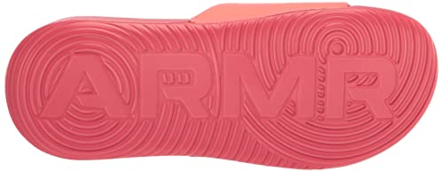 Under Armour Boys' Ansa Fixed Strap, (802) After Burn/Chakra/Chakra, 7, US