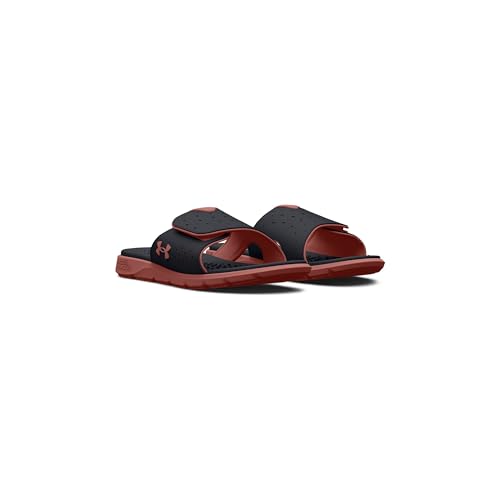 Under Armour Women's Ignite Pro Slide, (003) Black/Red Fusion/Red Fusion, 9, US