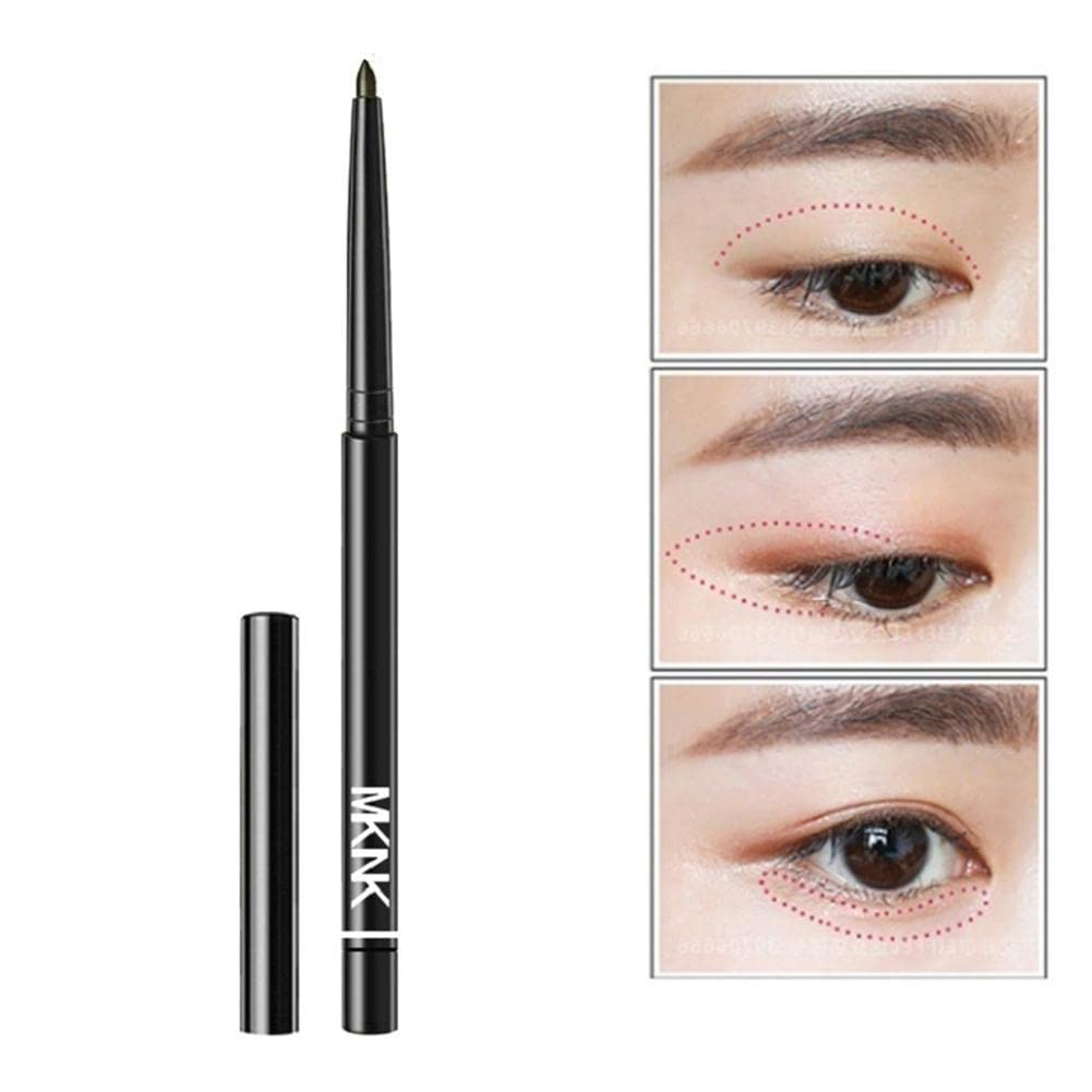 Soft Matte Eyeliner Gel Pen Colorful Eyeliners Gel Pencil Highly Pigmented Smudge-Proof Waterproof Long-Lasting Eye Liner Professional Eyes Makeup