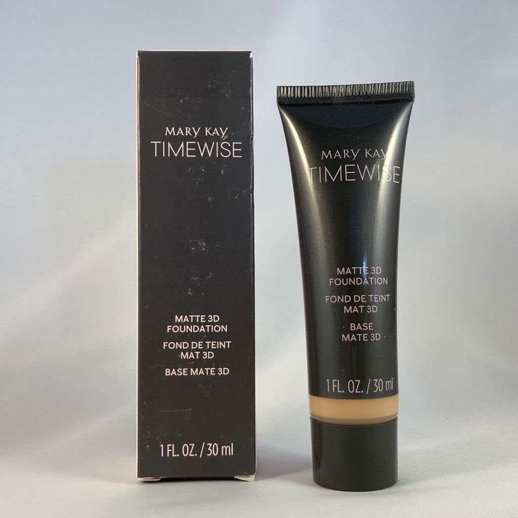 Mary Kay Timewise Matte 3D Foundation Ivory C110