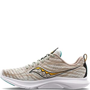 saucony women's kinvara 13 sneaker, composite, 11