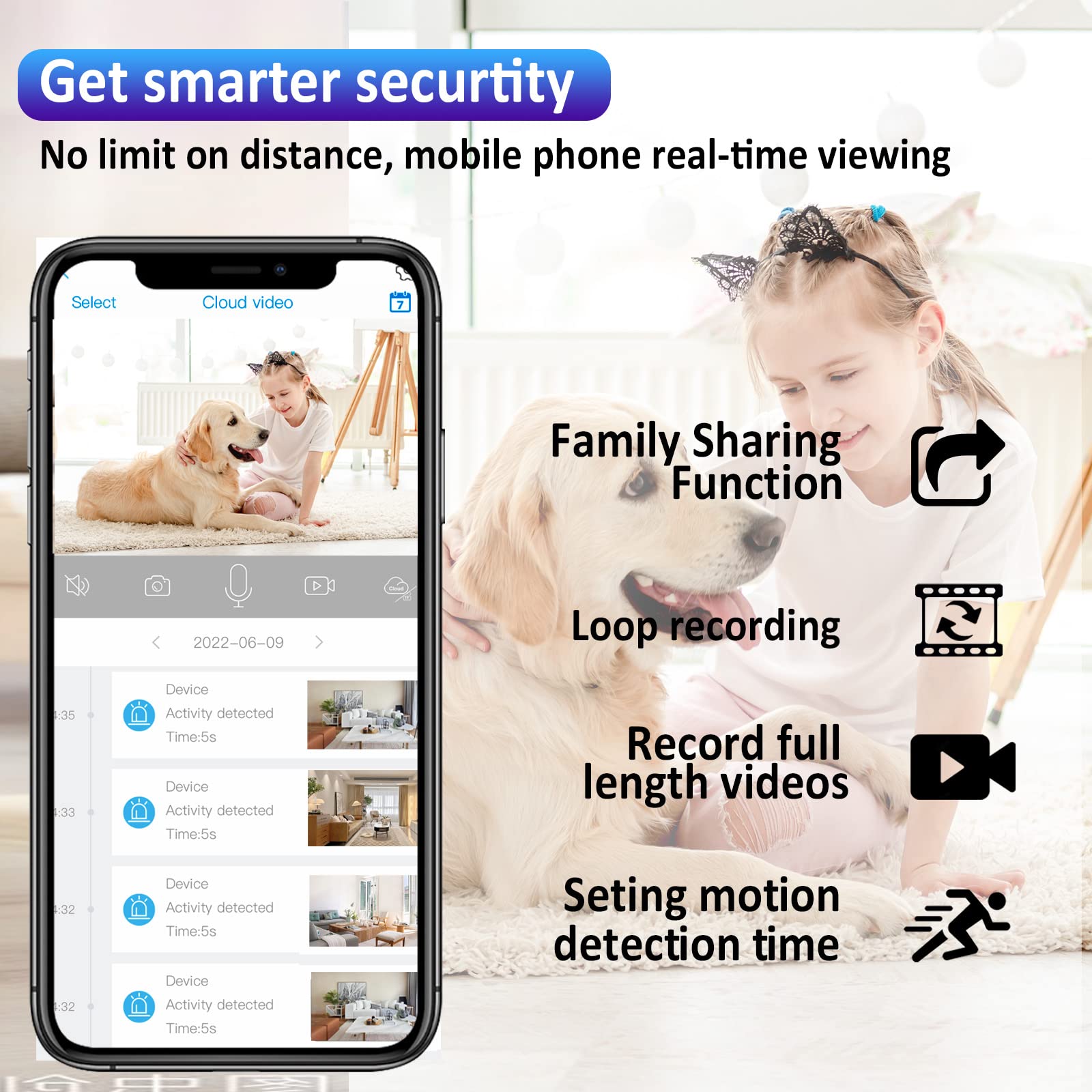 No WiFi Security Camera, Cellular Security Camera, SIM Card Included, Not Support WiFi, Radar Motion Sensor, FHD 4G Car Security Camera, 20-Day Standby Battery Life, Portable Cellular Trail Cameras