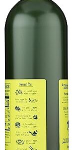 Graza "Sizzle" Extra Virgin Olive Oil. Peak Harvest Cooking Oil. Single Farm Spanish EVOO. 25.3 FZ (750 ML) Squeeze Bottle