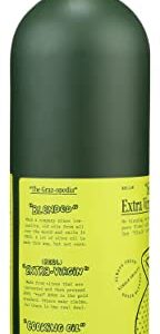 Graza "Sizzle" Extra Virgin Olive Oil. Peak Harvest Cooking Oil. Single Farm Spanish EVOO. 25.3 FZ (750 ML) Squeeze Bottle