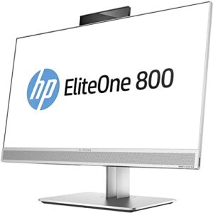 hp eliteone 800 g3-aio 23" fhd, core i5-6500 3.2ghz, 16gb ram, 256gb solid state drive, dvdrw, windows 10 pro 64bit, cam, touch (renewed)