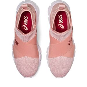 ASICS Women's Quantum Lyte Slip-ON Shoes, 7, Frosted Rose/Frosted Rose