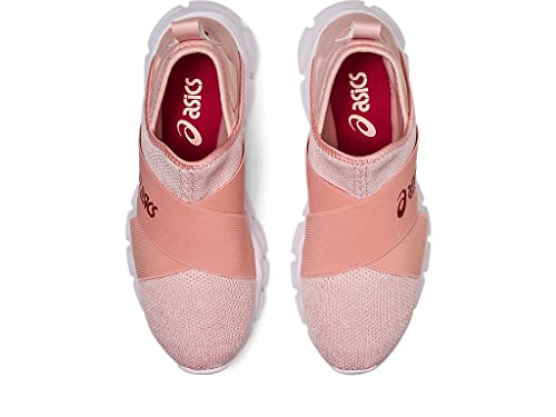 ASICS Women's Quantum Lyte Slip-ON Shoes, 7, Frosted Rose/Frosted Rose